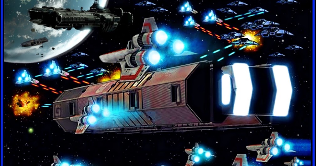 BLACK SIX RED SEVEN: BSG SHAPEWAYS SQUADRONS - EPIC SCALE GAMES: PART 1