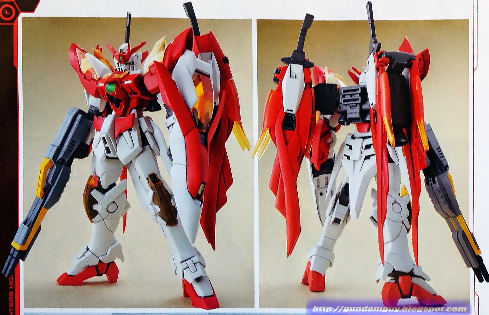 GUNDAM GUY: 1/144 Wing Gundam Zero Honoo - Custom Build [Updated 10/2/14]