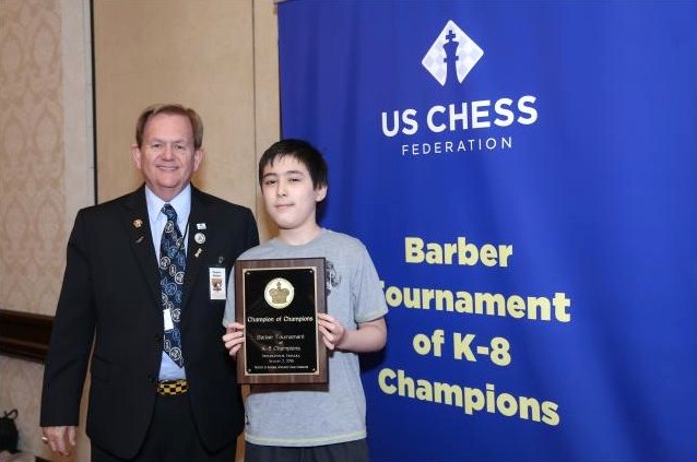 Jim West On Chess: Brandon Jacobson Wins Barber Tournament