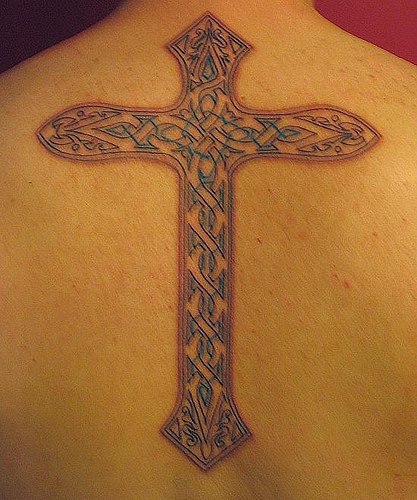 Military Cross Tattoo Designs - Design Talk