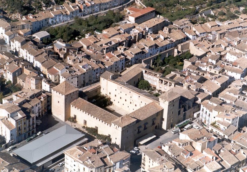 Guía de los Castillos, Torres y Fortificaciones de Alicante: Palacio ...