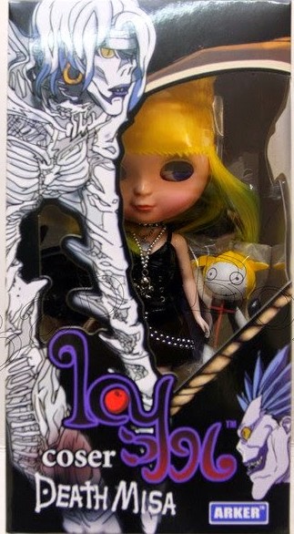 Herbie's World of Kitsch & Toys: 🍎 Death Note Amane Misa - Icy Doll by ...