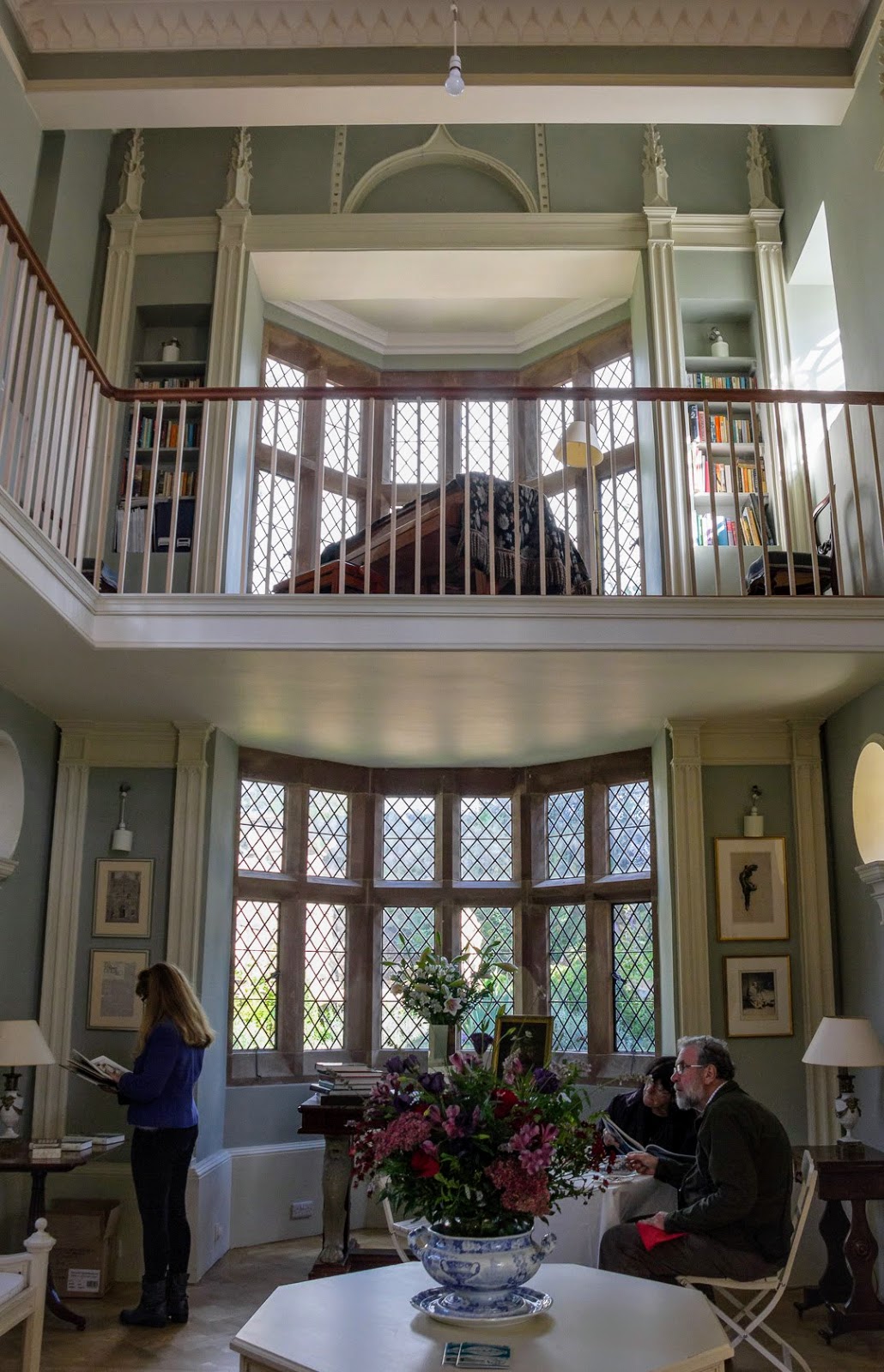 Biddulph Old Hall Revisited