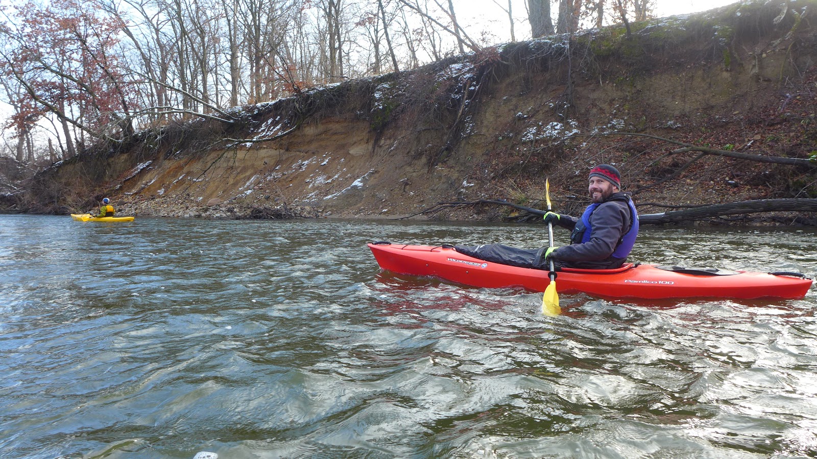 " FULL ON ": Winter Kayaking