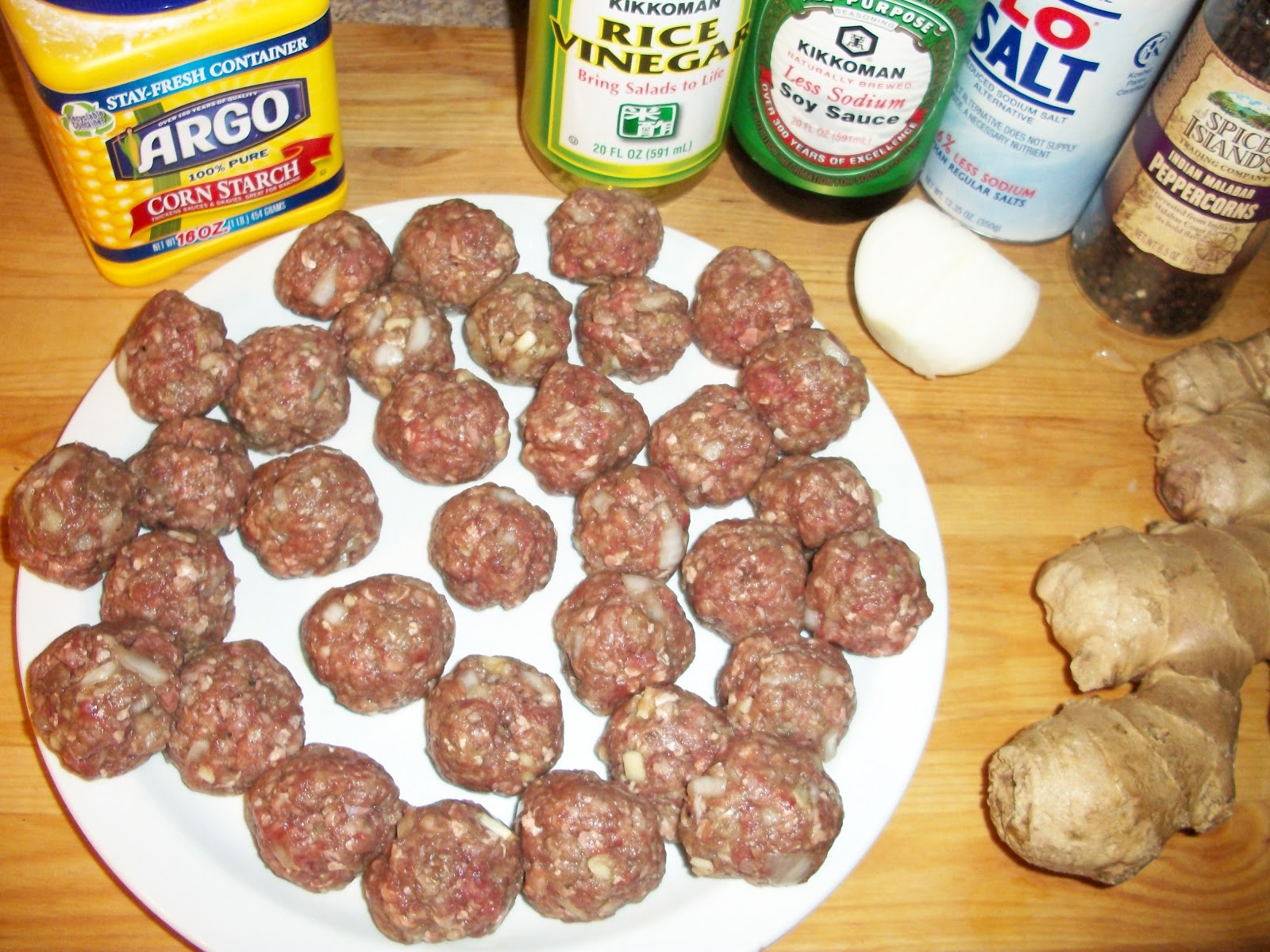 Cooking with love ! : Chiftelute asiatice (Asian meatballs)