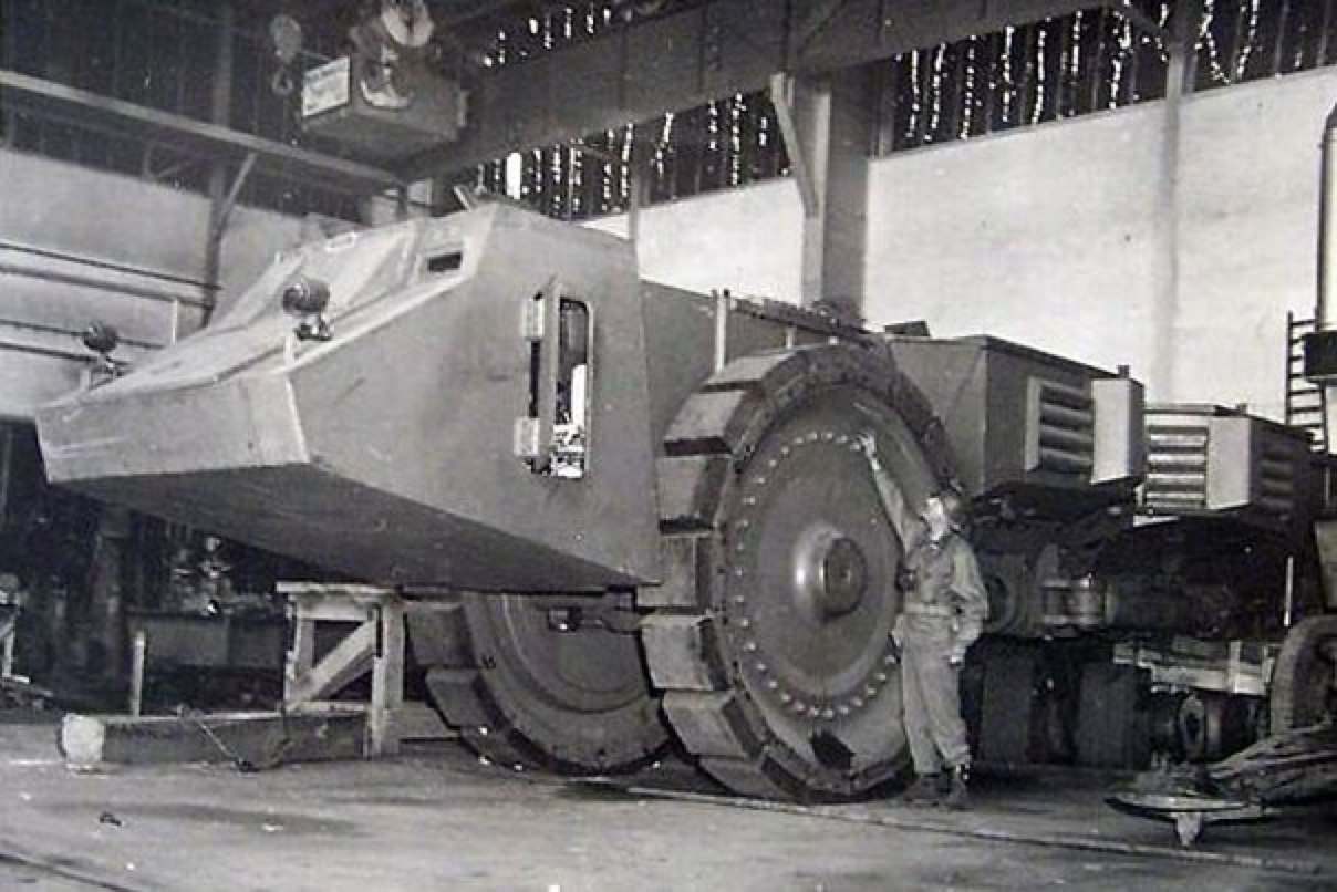 Блог Второй Мировой войны: Тяжелый минный тральщик Krupp Raumer-S ...