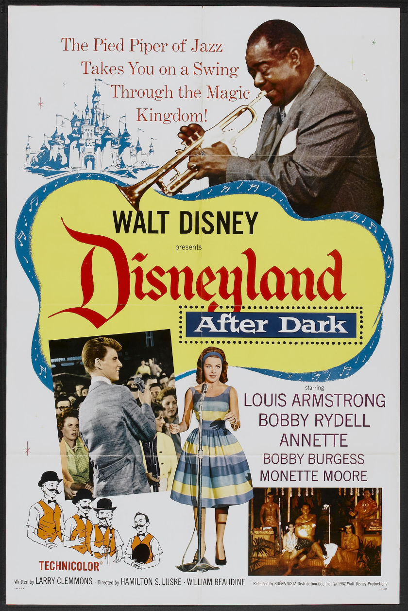 Pop focus: Vintage Disneyland attractions posters