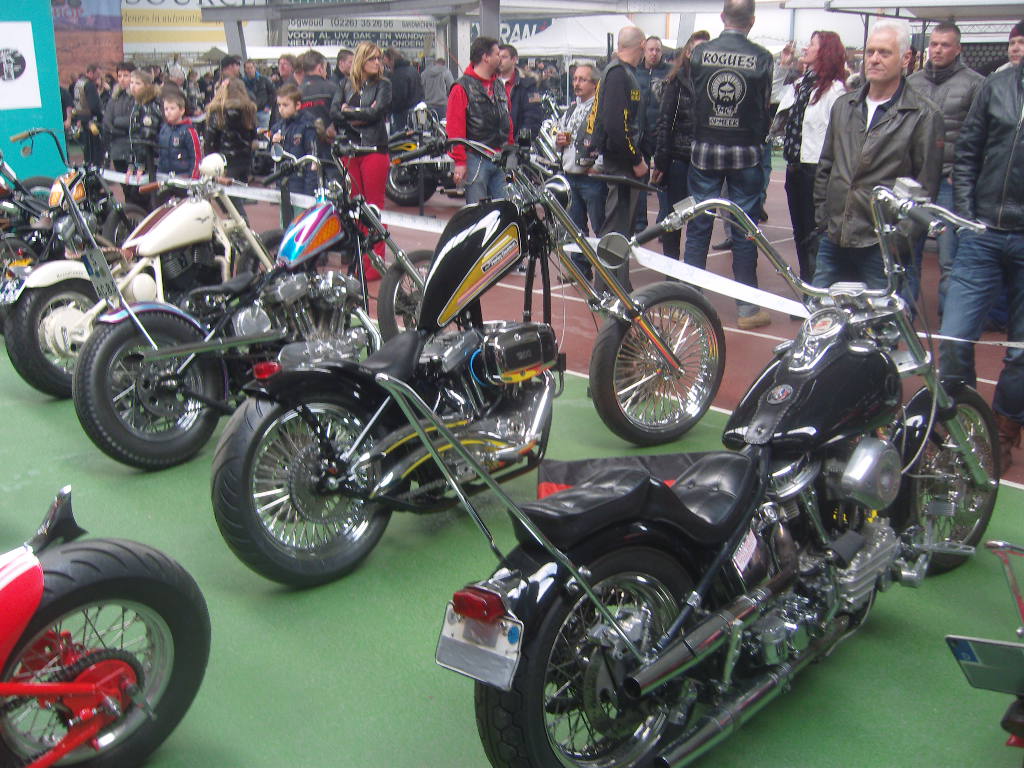 FTW Germany: 22nd CHOPPERSHOW ROGUES MC Opmeer