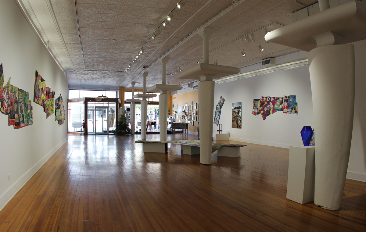 “Riverwork Project” and "Watershed Cairns" at the Jacoby Arts Center