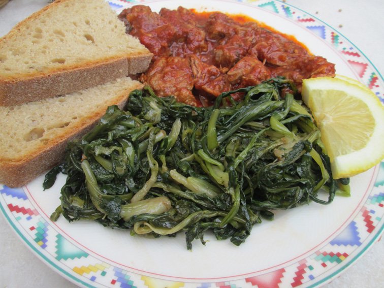 Der Geschmack von Kreta: Stamnagathi - vom Wildkraut zum Blattgemüse