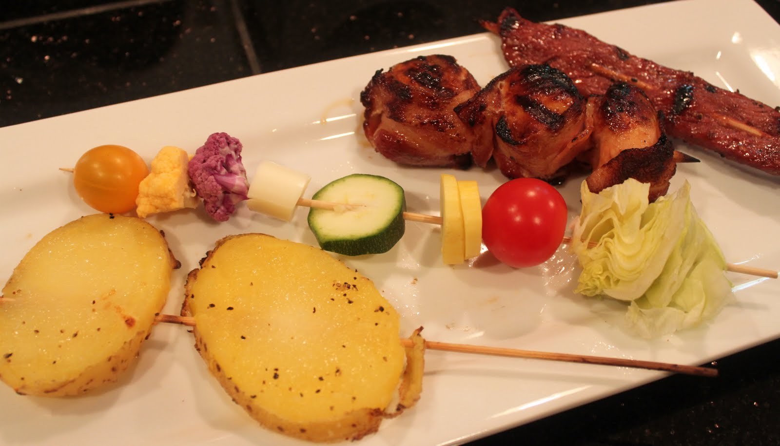 Moore Minutes: Dinner on a stick & SOLO Chalk cup GIVEAWAY!