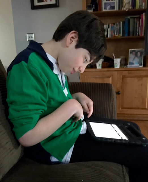 Love That Max : He's making a list, checking it eleventy billion times