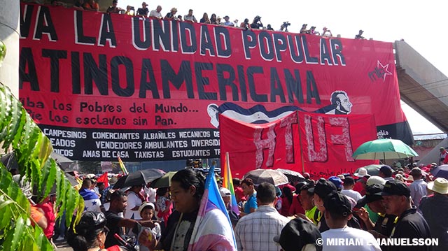 HONDURAS: HONDURAS: “Nosotros hoy sabemos que el poder reside en las ...