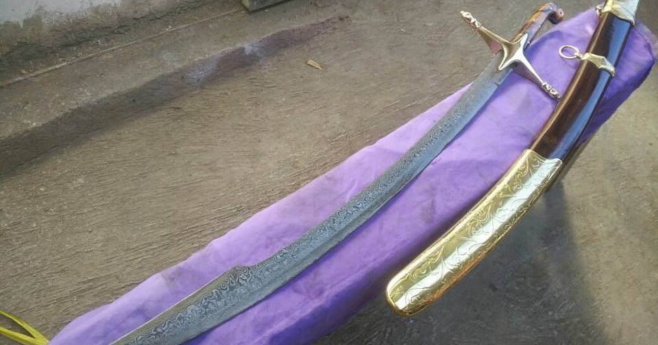 Pabrik Pedang / Katana samurai / senjata ninja / silat (jual - buat ...