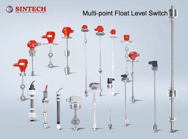 SINTECH -Electric Heater & Thermocouple Specialist: FJ MULTI POINT FLOAT LEVEL SWITCH - SINTECH