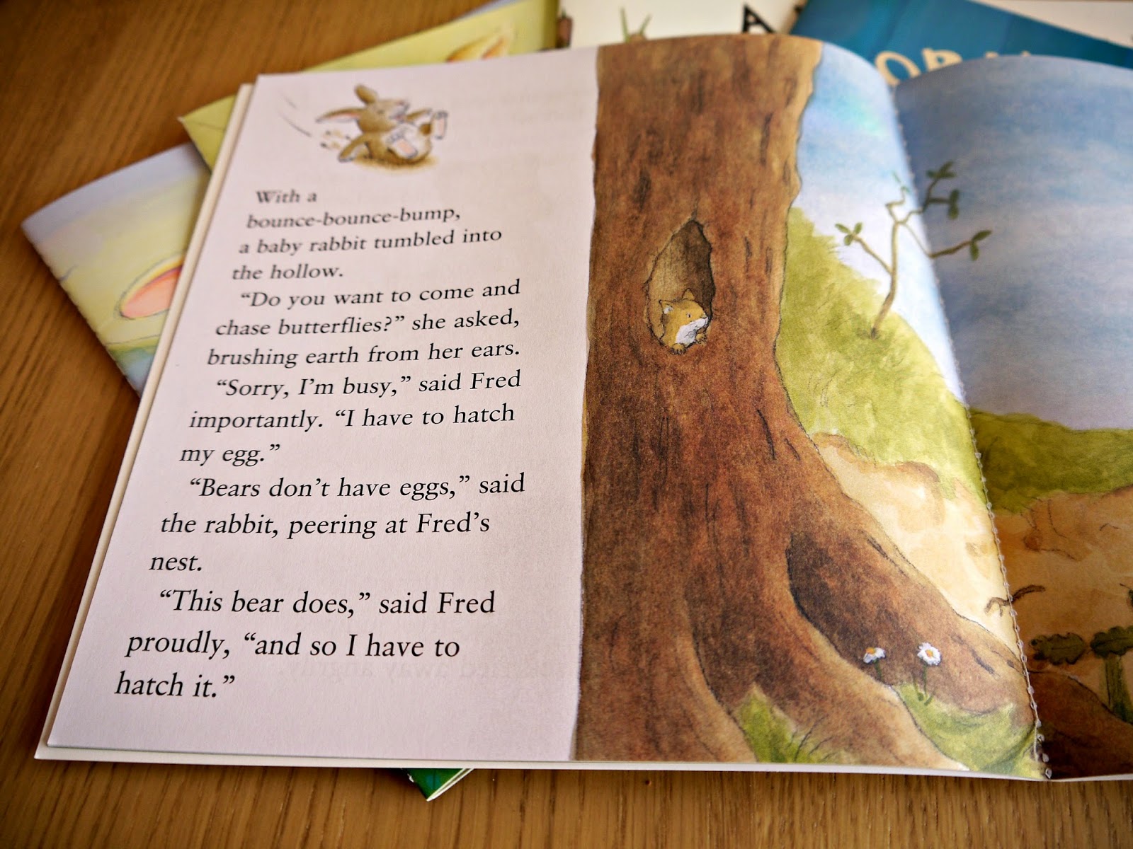 Inside the Wendy House: Lovely Spring Books from Little Tiger Kids