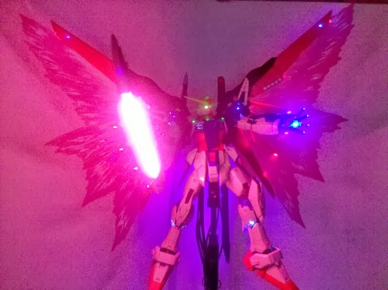 GUNDAM GUY: RG 1/144 Destiny Gundam - Custom Build