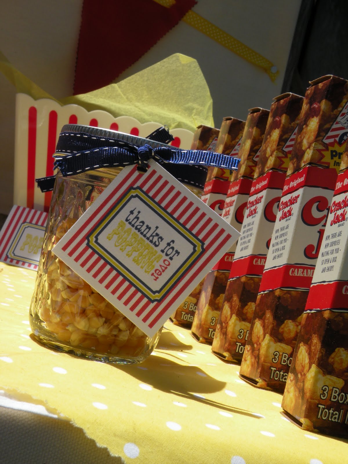 La Belle Parties: Father's Day Popcorn Party