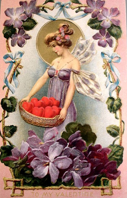 My Paisley World: Vintage Victorian Valentines