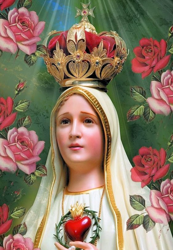 Luz Espiritual: INMACULADO CORAZON DE MARIA
