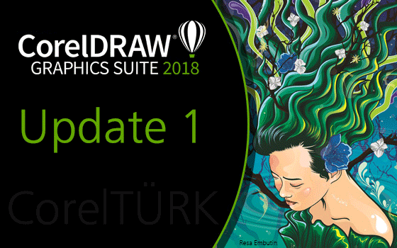 CorelTURK - Türkçe CorelDRAW: CorelDRAW Graphics Suite 2018 Update 1 ...