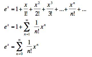 Recursive function in Python for evaluating Taylor's Series for ...