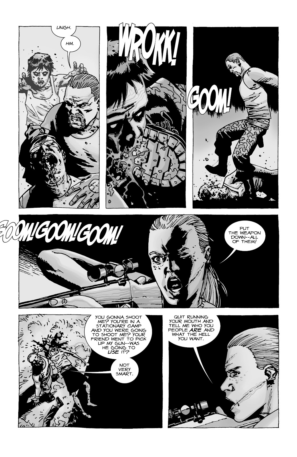 The Walking Dead Issue 53 | Read The Walking Dead Issue 53 comic online ...