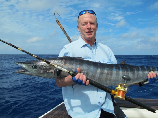 Gamefishing Fiji: Ultra Light IGFA Wahoo World Record Hunting