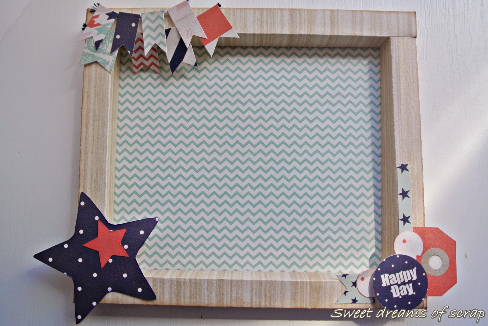 Un poco de home decor - Sweet dreams of scrap