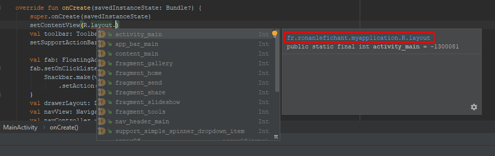 Android Studio Unresolved reference Android Studio Unresolved reference