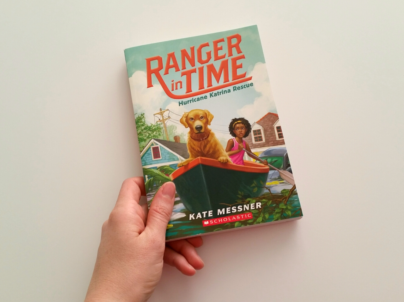 Kelley McMorris illustration: Ranger in Time: Hurricane Katrina Rescue