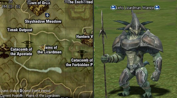 L2-Classic: Test of the Summoner