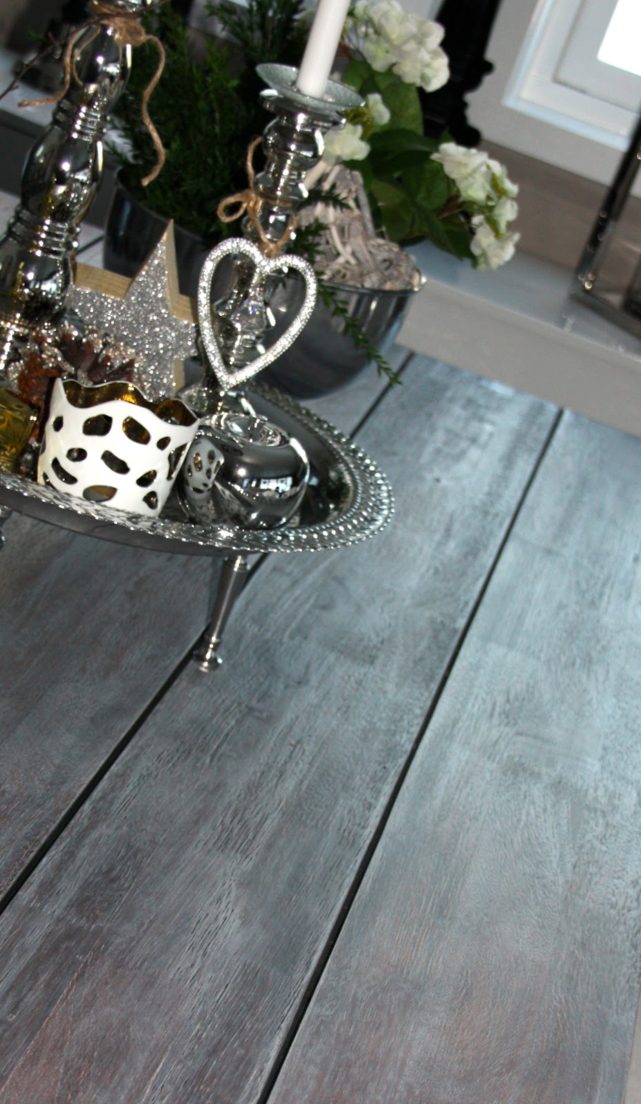 DAISYS HOME: DRIVVED - vasking av Spisestua