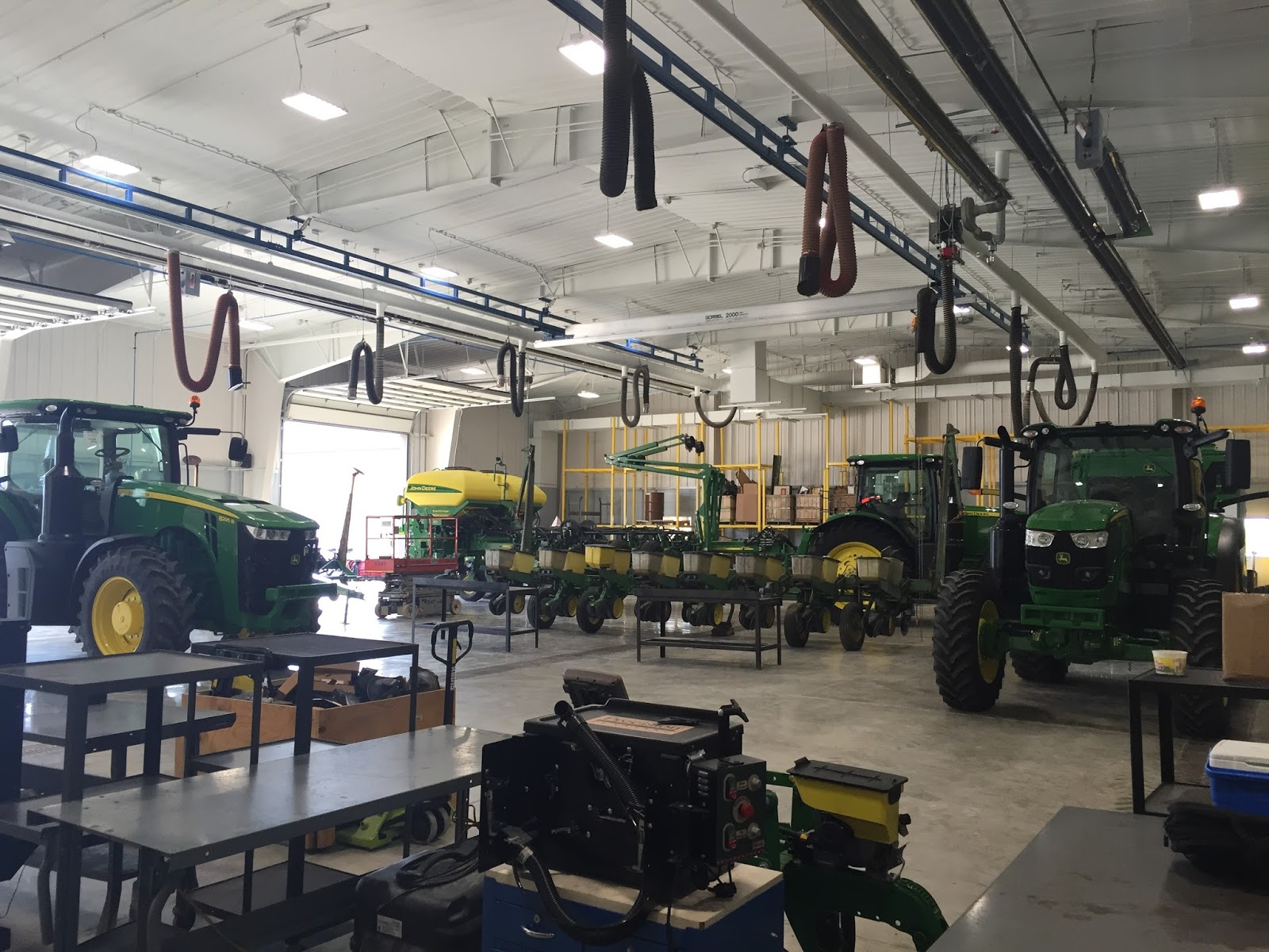 John Deere TECH Calmar: September 2016
