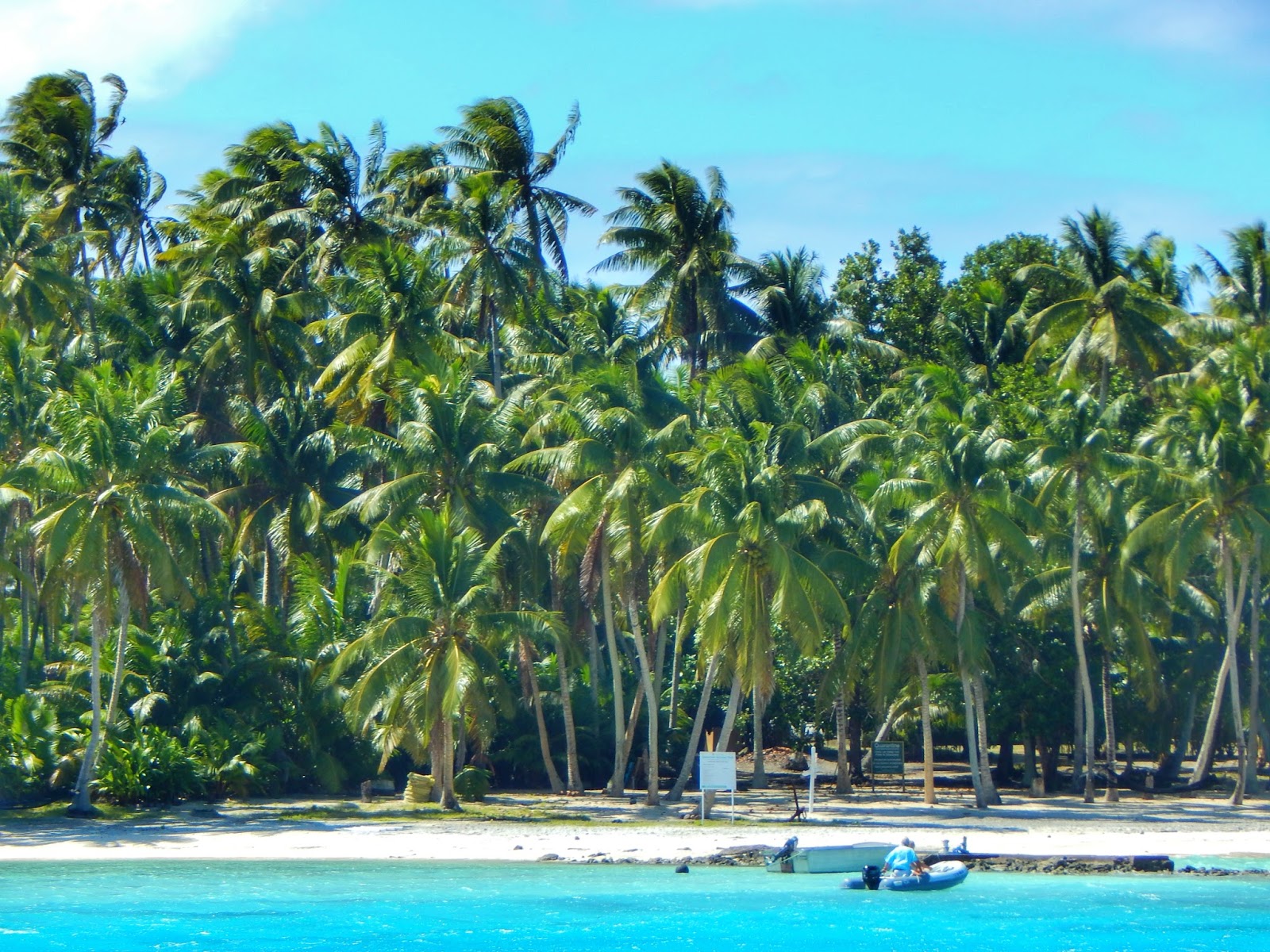 Sailing with Terrapin: Cook Islands