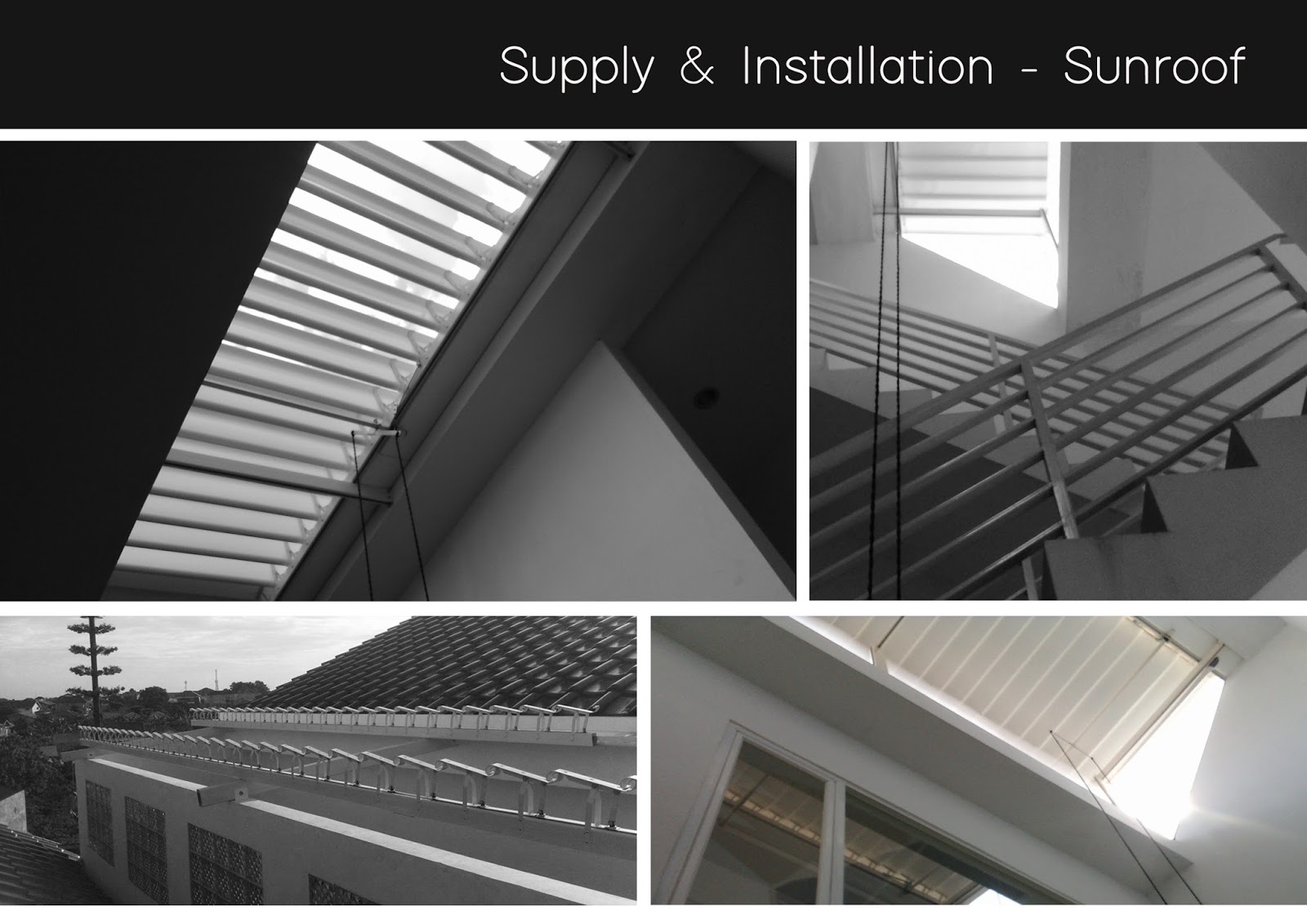 INSTALASI SUNROOF DI PALEMBANG - Roemah Cantik