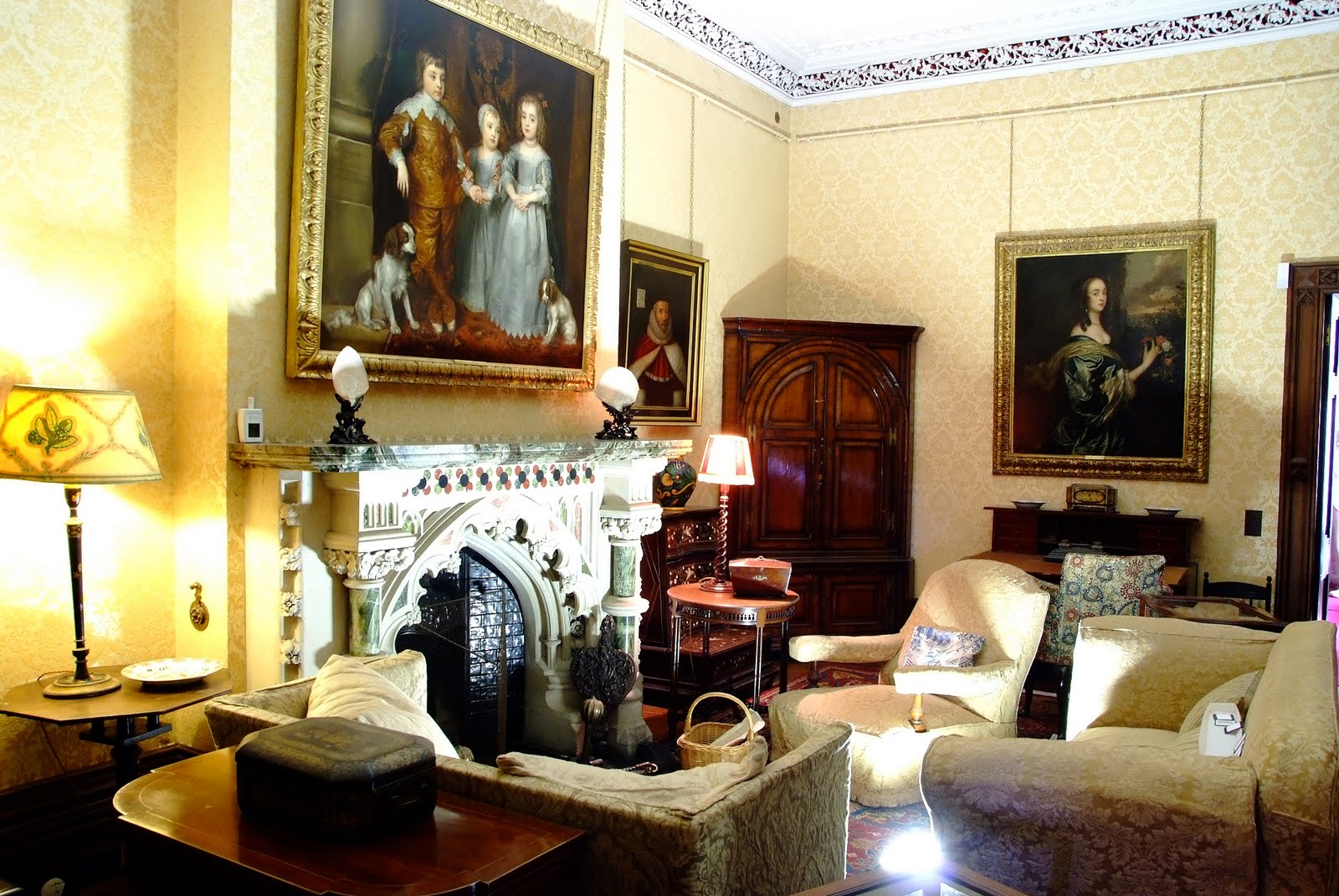 John's Photo Blog: National Trust Tyntesfield Estate Nr Bristol, House ...