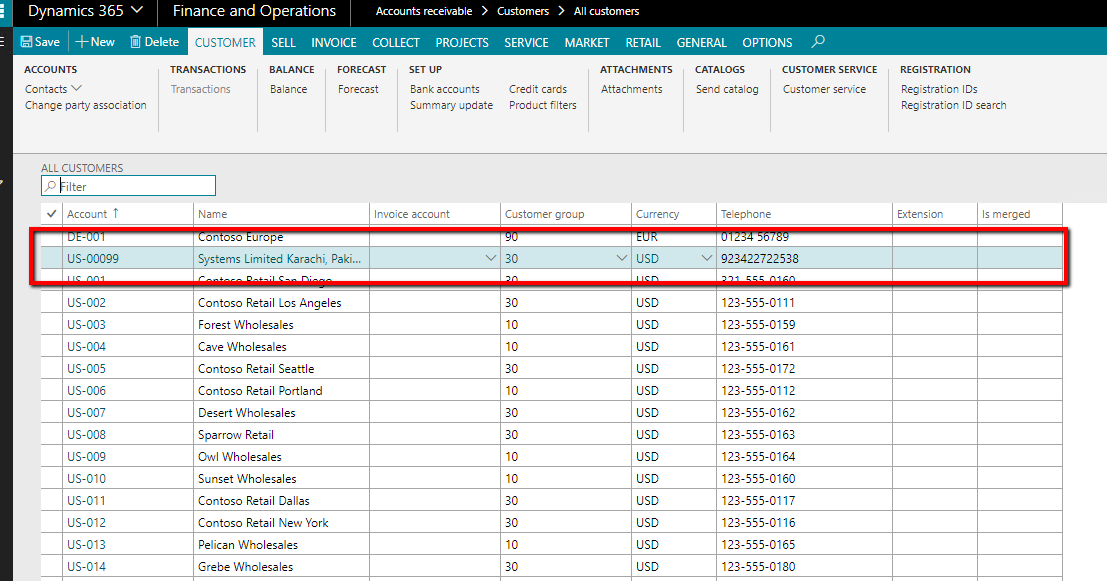 Dynamics 365 Finance & Operations Talk: Create Customer using X++ D365FO & AX-2012
