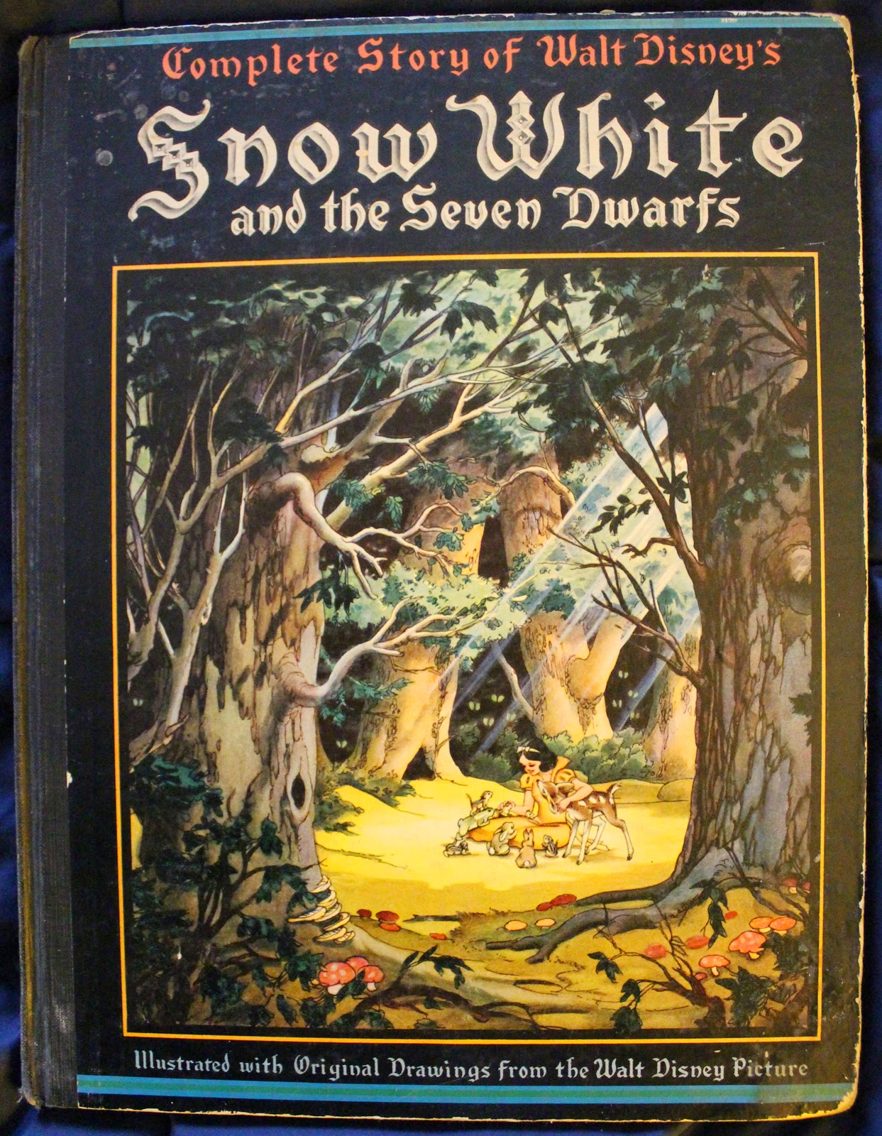 Filmic Light - Snow White Archive: 1937 Harper & Bros. + Grosset ...