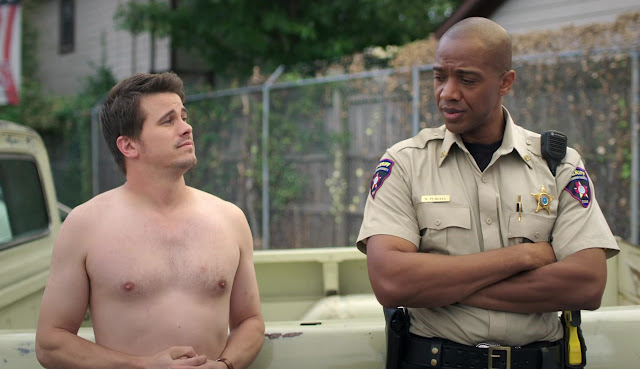 Alexis_Superfan's Shirtless Male Celebs: Jason Ritter shirtless in ...
