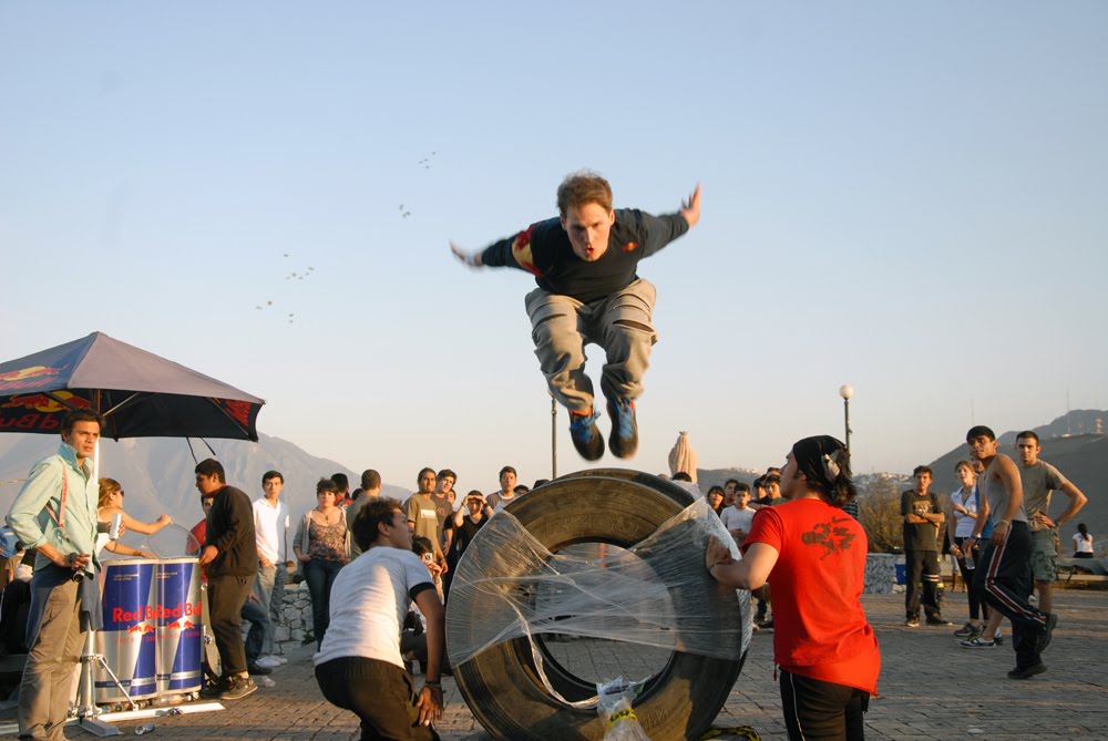 Monterrey, México: Parkour