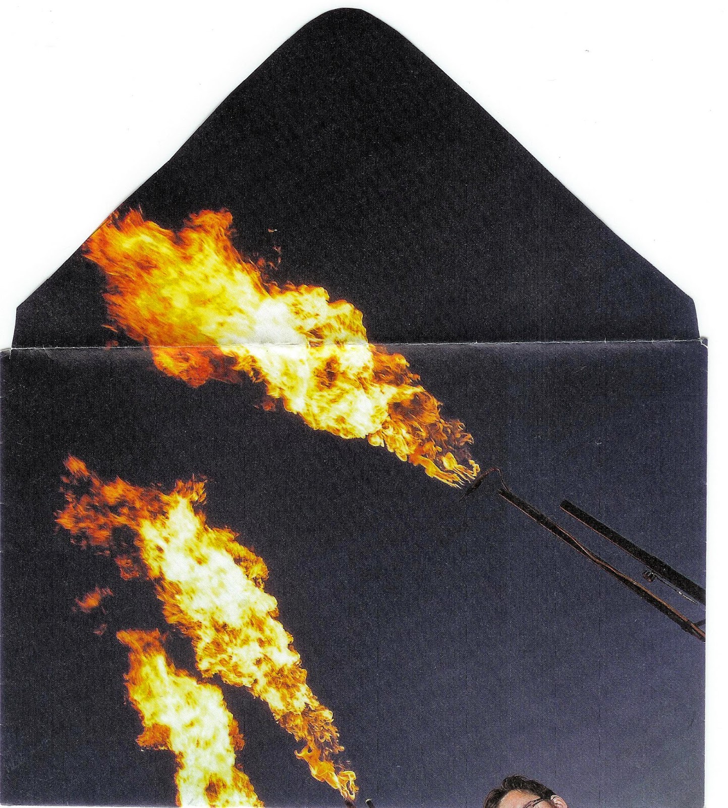 envelope 100: Envelope 145 - fire