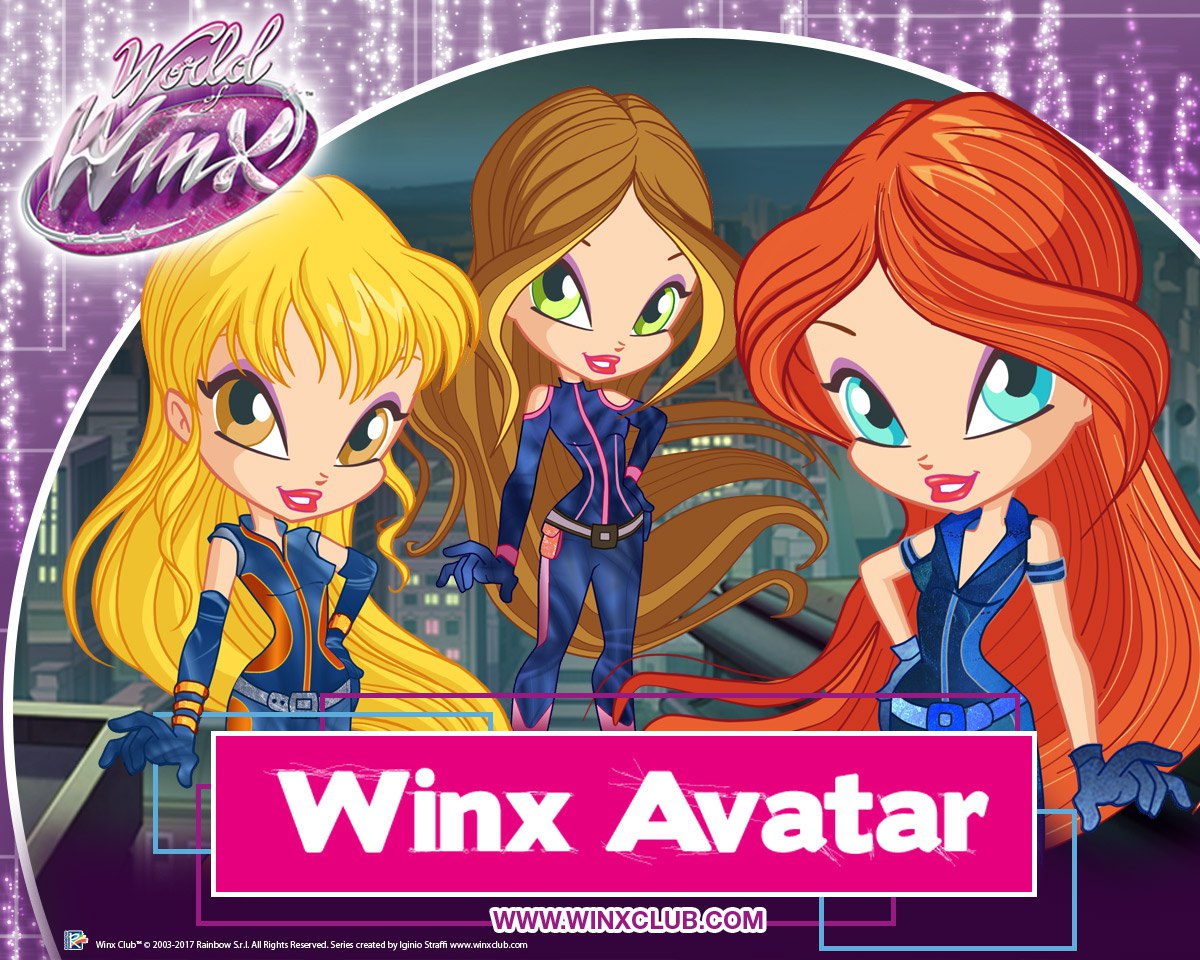 Winx Avatar: new Spy outfits from World of Winx! - Winx Club All