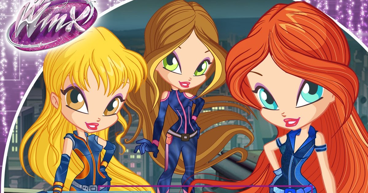 Winx Avatar: new Spy outfits from World of Winx! - Winx Club All
