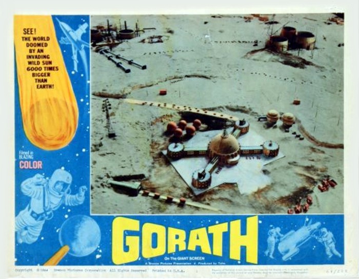 Bloody Pit of Rod: GORATH (1962) Poster Art and Lobby Cards