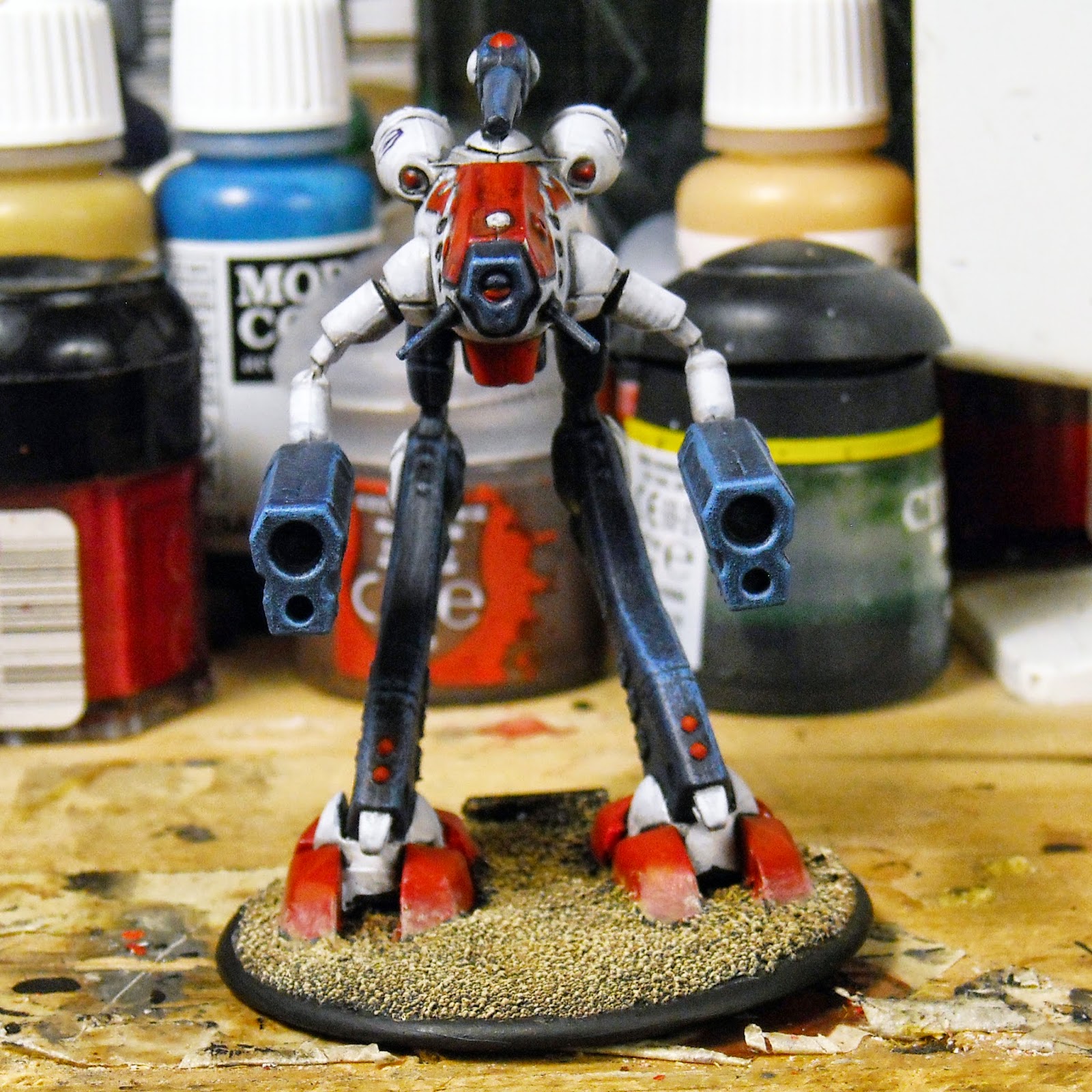 Roebeast's Magical House of Sunshine: Assembling and Painting a Glaug ...