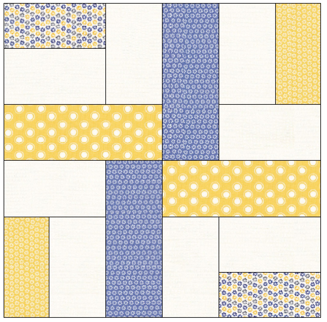 Neverlandstitches by Lisa Jo: Double Crossed Quilt Pattern