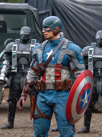 Feed The Geek: Captain America's costume evolution