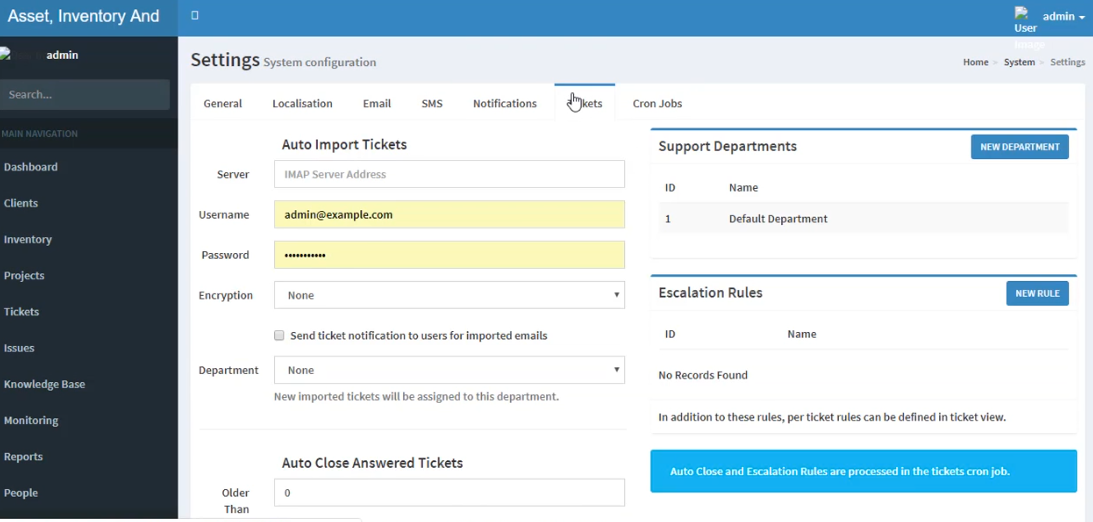 Asset Inventory And Project Management System in PHP MySQL | Complete ...