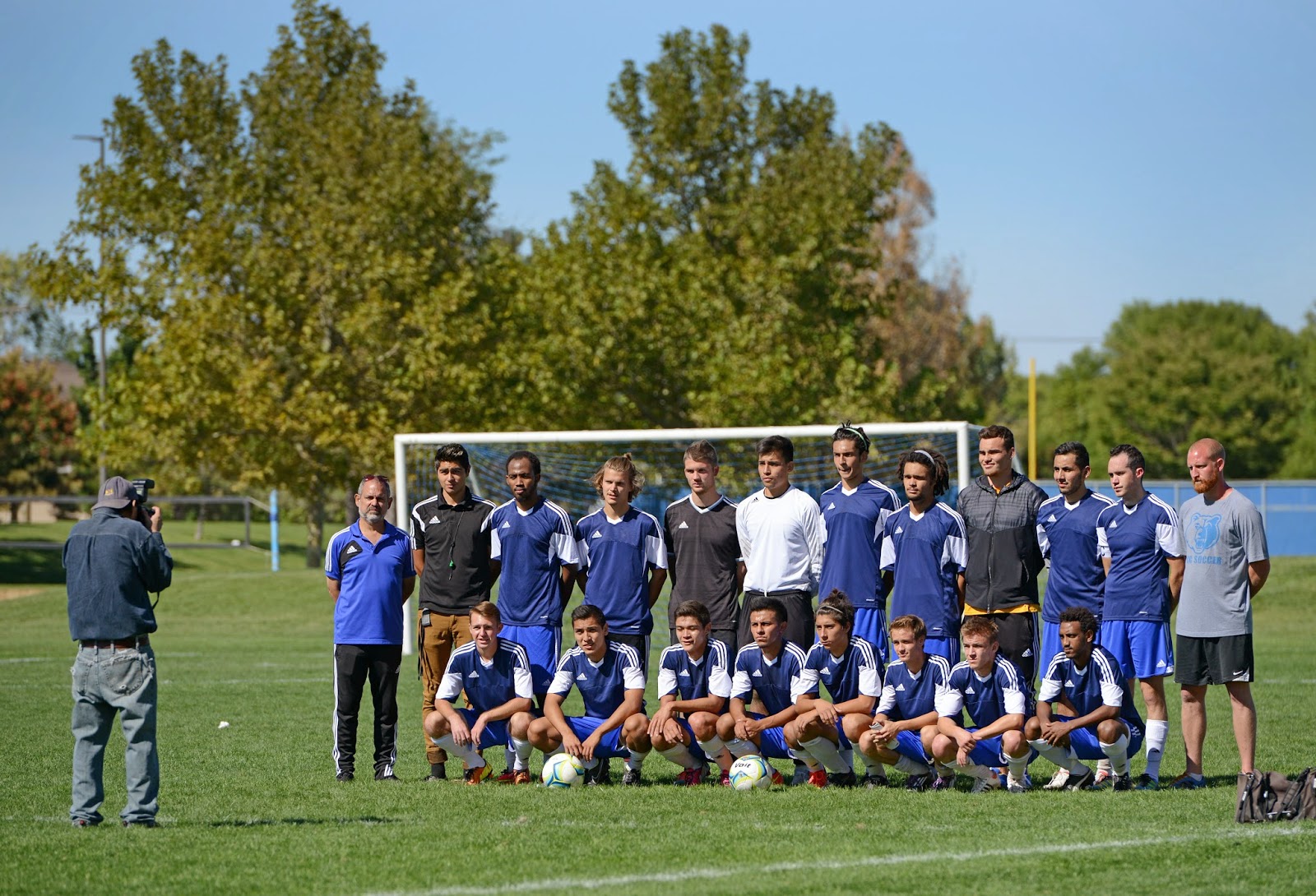 SLCC men's soccer action heats up home turf